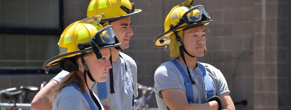 Student Firefighter Program | UC Davis Fire Department