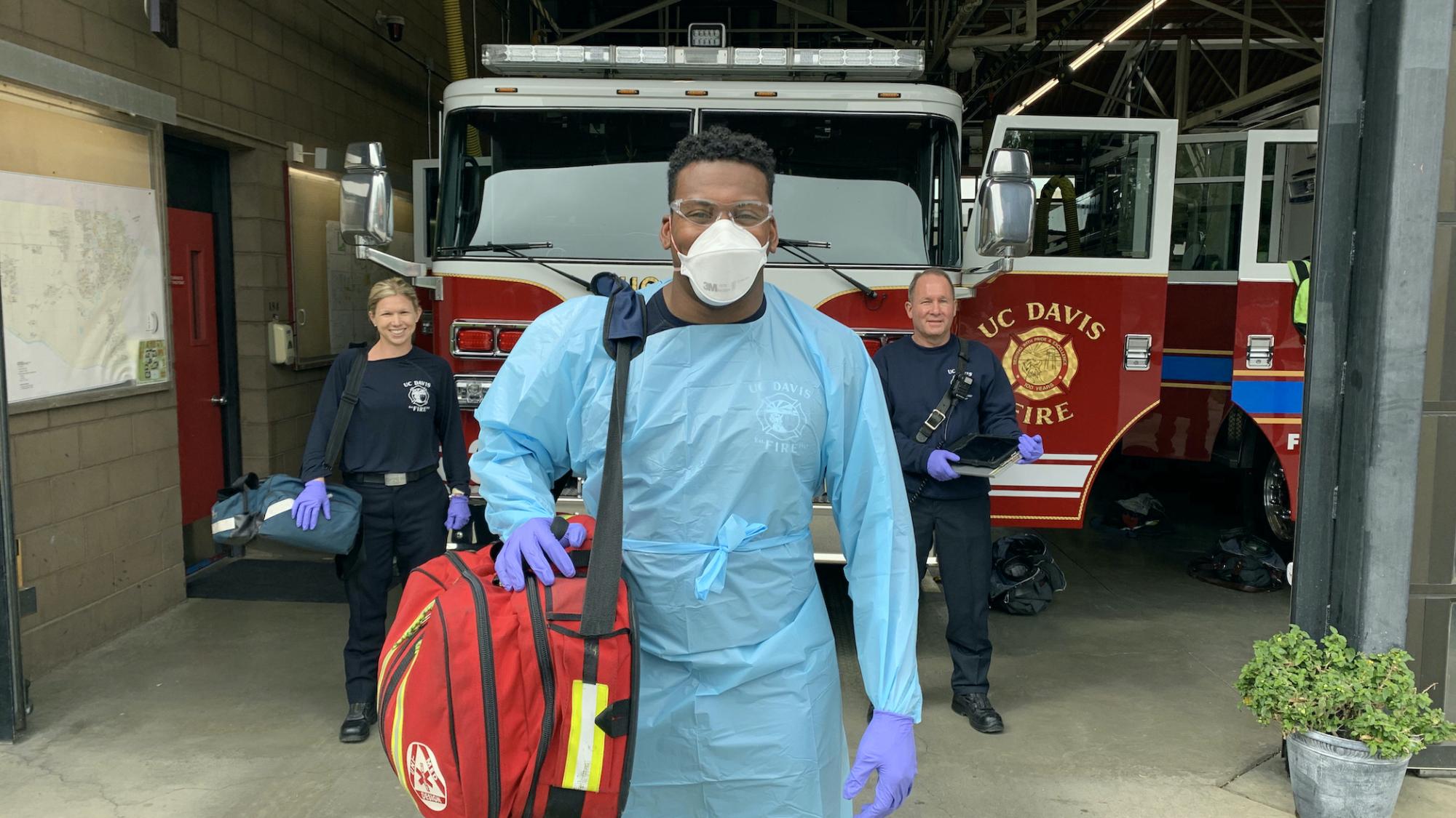 UC Davis Fire Department - Homepage