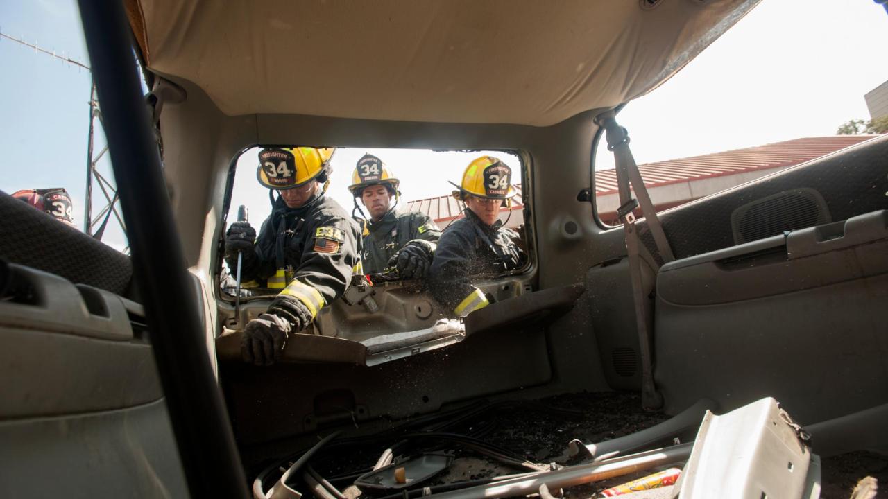 UC Davis Fire Department - For Students