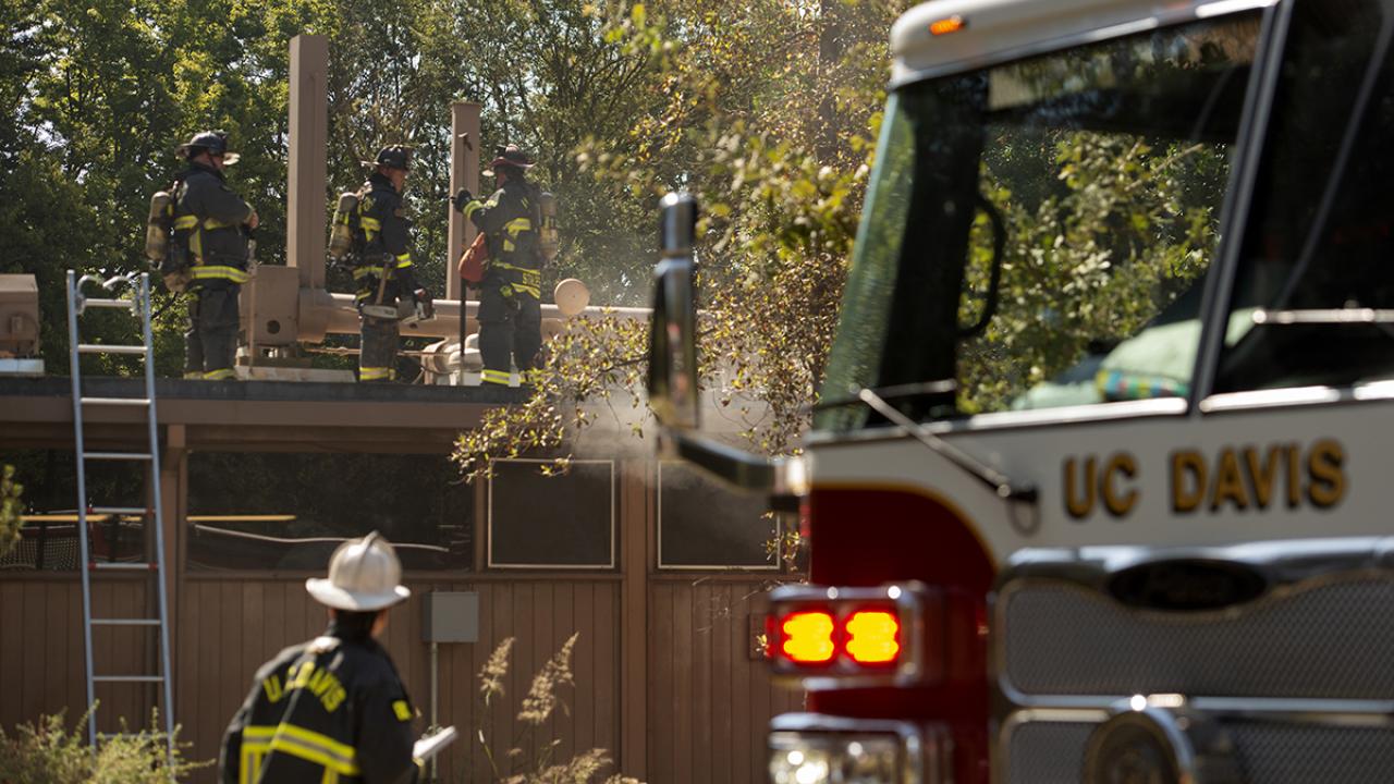 Org Chart | UC Davis Fire Department