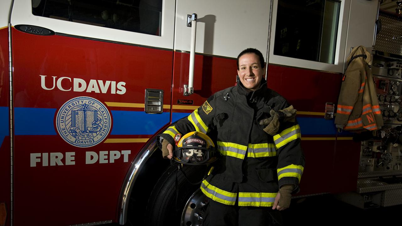 SFF Position Description | UC Davis Fire Department