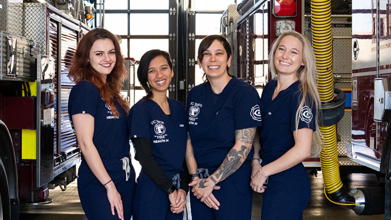 Health 34 | UC Davis Fire Department